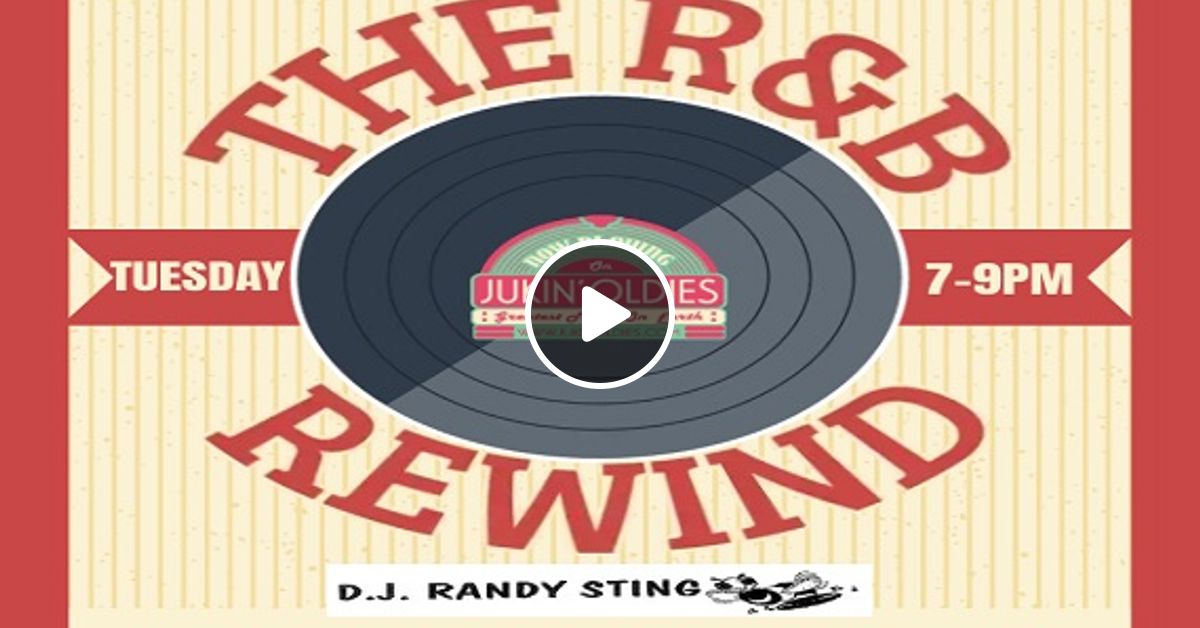 ON DEMAND!!! The R&B Rewind Show # 35 12 31 24 RECORD NIGHT! LIVE ...