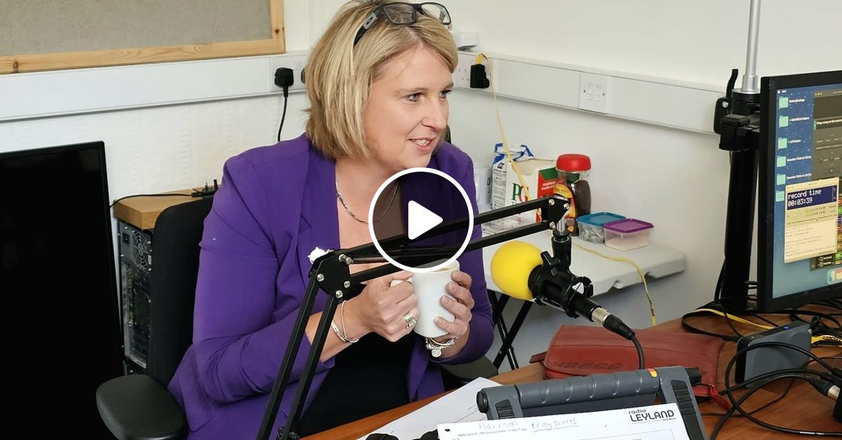 Interview with Katherine Fletcher, MP for South Ribble, 07 July 2023 by ...