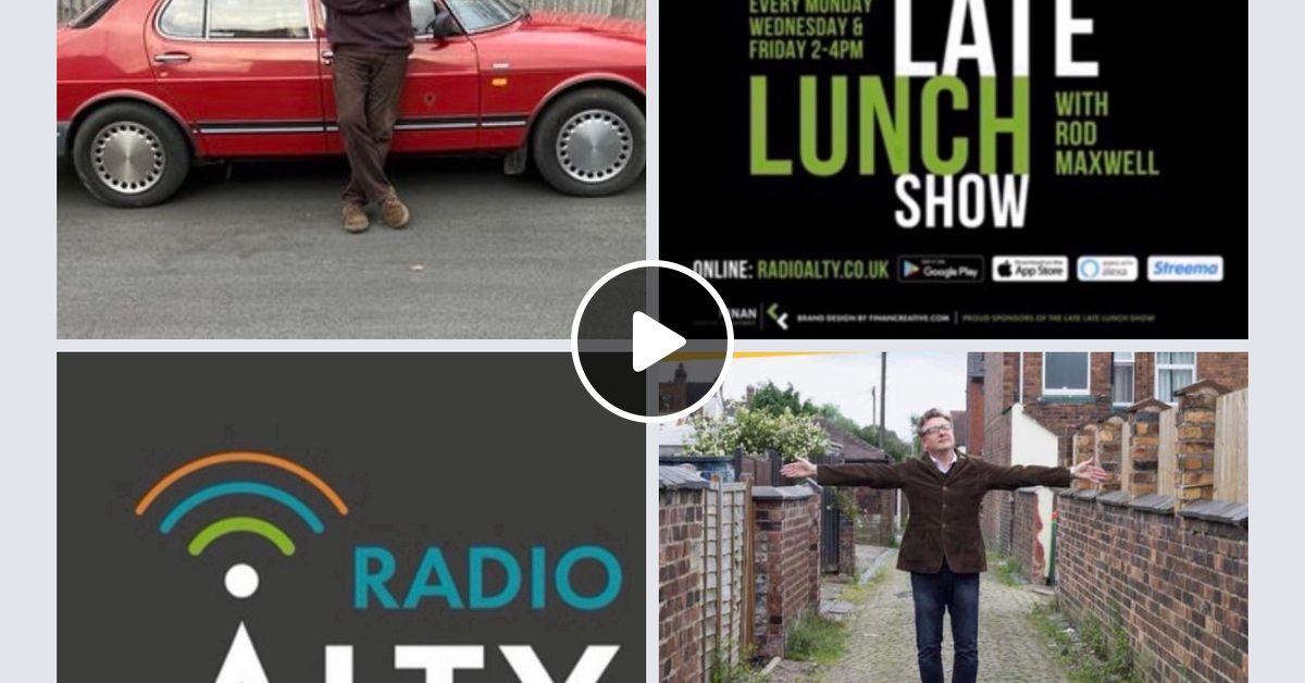 #theLateLateLunchshow with guest Nick Degg - poet - 20 Feb 2023 by ...