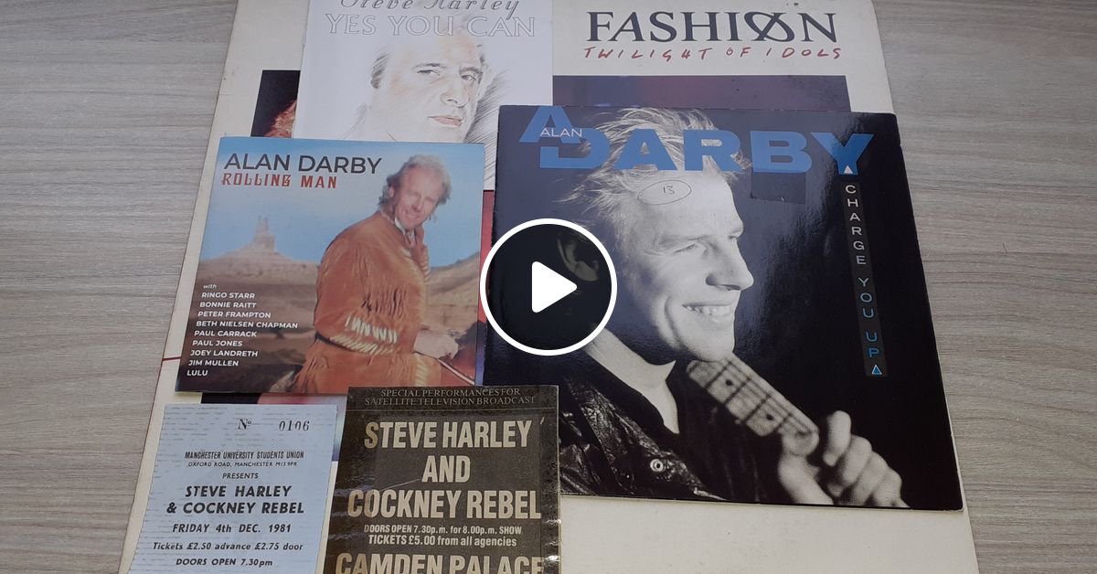 The Cockney Rebel Connections Show 155. Alan Darby, A Tribute. by ...