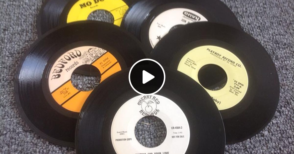 Rare deep soul, crossover 45s from the record room by Tim Smithers ...