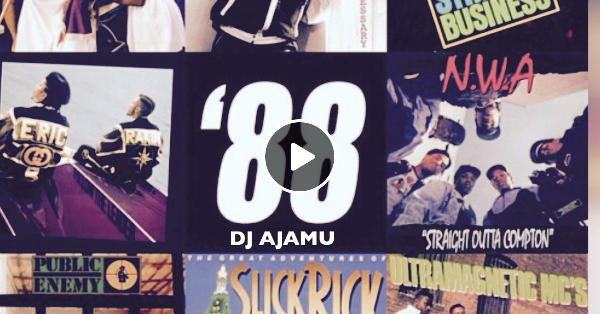 1988; Hip Hop's Golden Age Vol. 1 by DJ AJAMU | Mixcloud