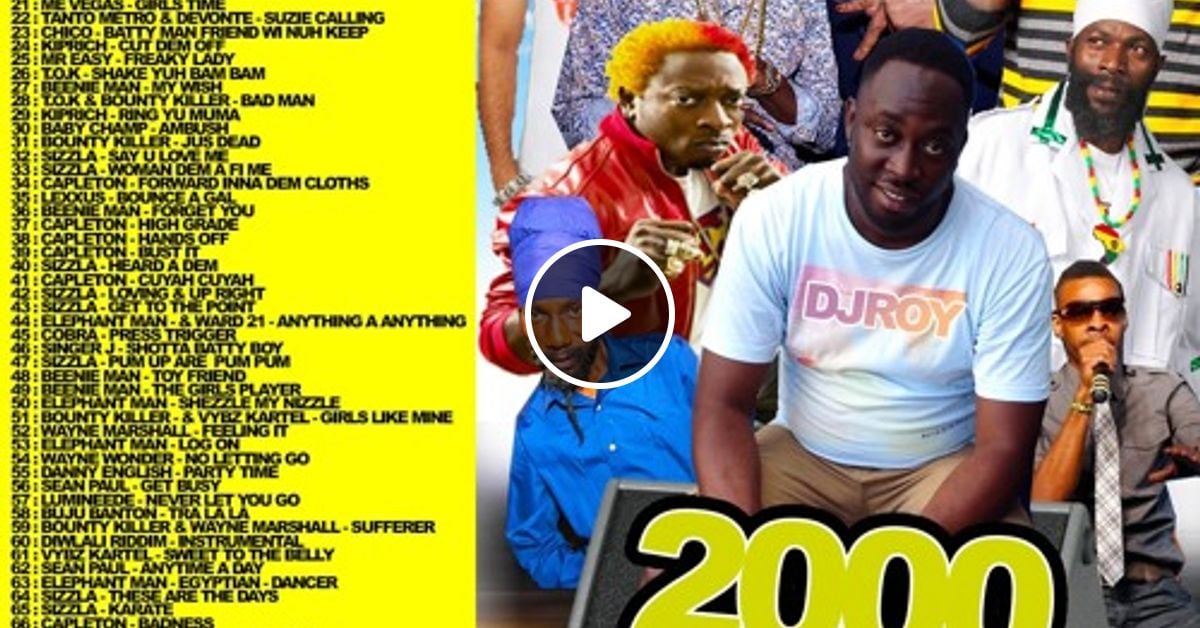 DJ ROY OLD SCHOOL 2000 DANCEHALL MIX VOL.1 by DJROYMIXTAPE | Mixcloud