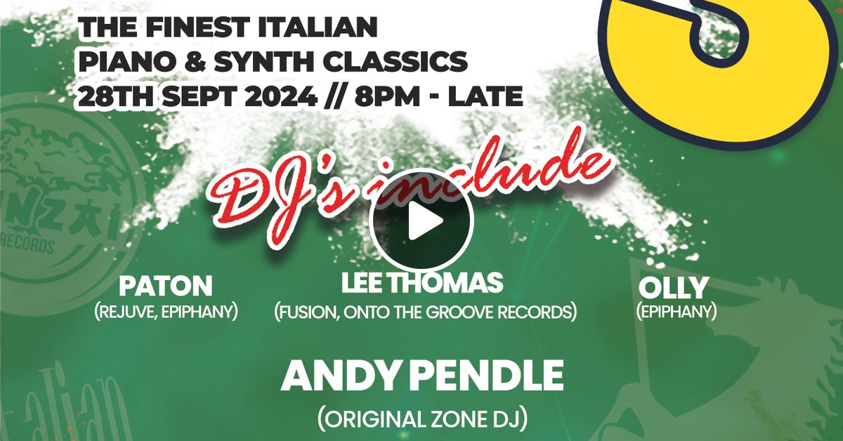 Casa Italiana 3 Warm up - DJ Mark Paton by Vestry Chorley | Mixcloud