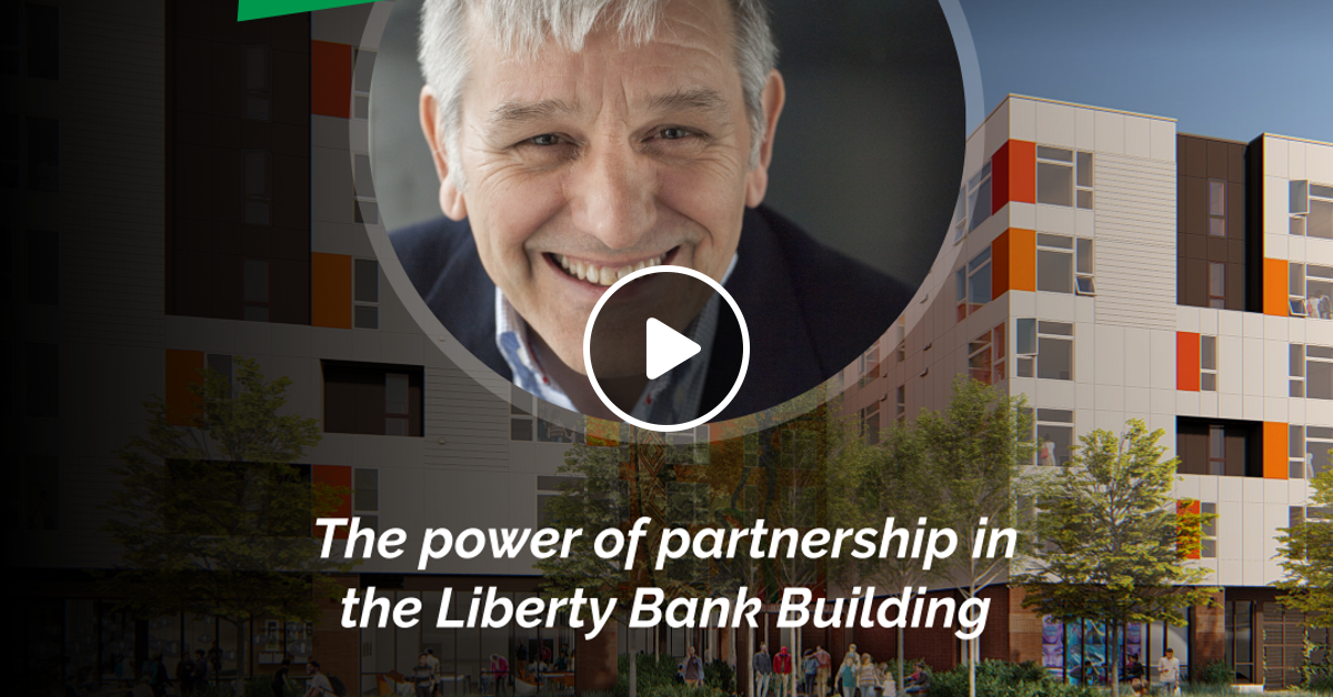The Birth of the Liberty Bank Building Project with Christopher Persons ...