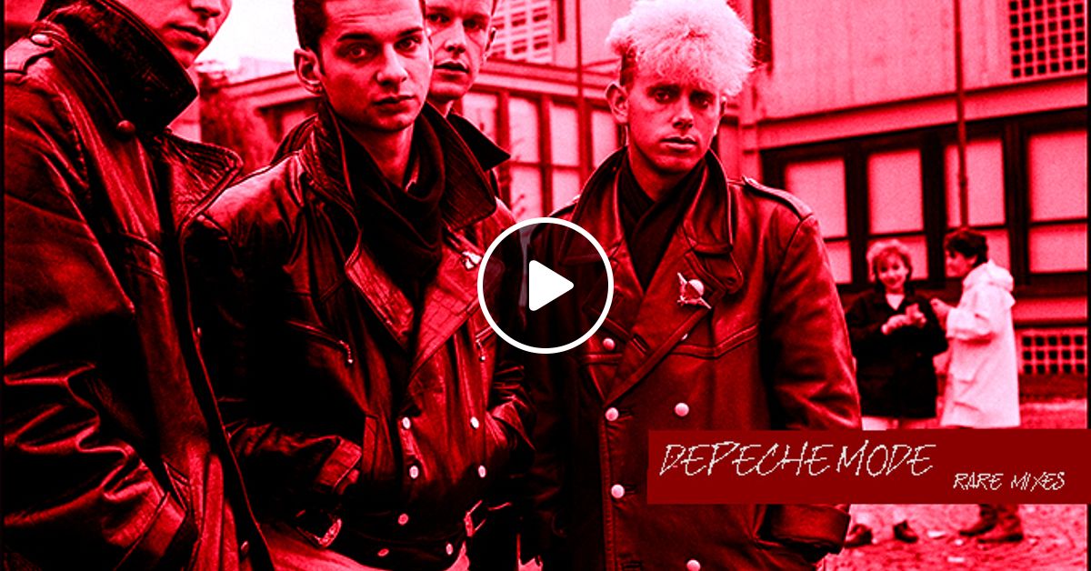 DEPECHE MODE RARE MIXES /Photographic/Question of Time/Route 66/Many ...