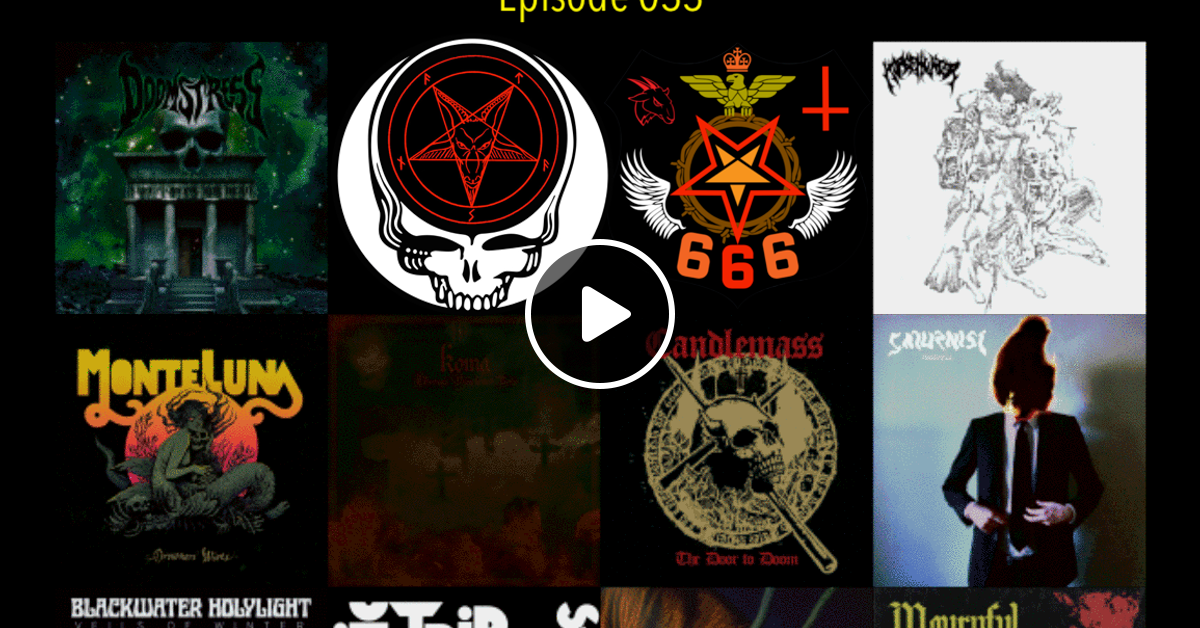 Doom Worship E033 - Top 40 Albums of 2019 part 2 by Doom Worship | Mixcloud