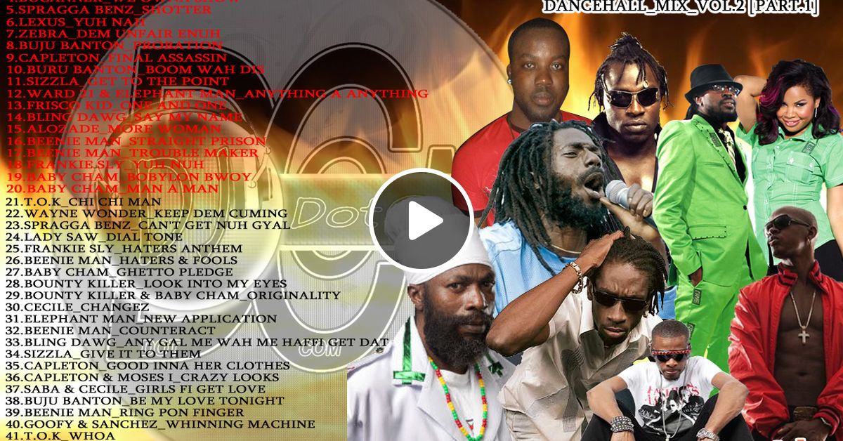 DJ DOTCOM PRESENTS OLD SKOOL DANCEHALL MIXTAPE VOL.2 (PART 1) by DJ ...