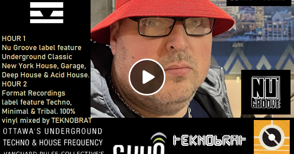 TEKNOBRAT on Episode 311 of Vanguard Pulse Radio - CHUO 89.1 FM + CJUM 101.5 FM - 2024-01-20th ...