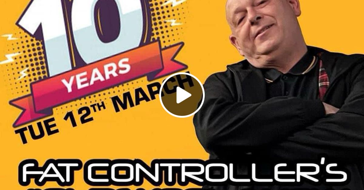 Fat Controller #oldskool show - 88.3 Centreforce DAB+ Radio - 12 - 03 ...