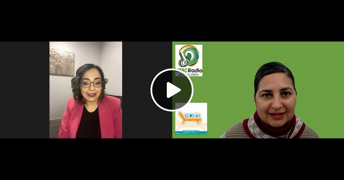 El Diván de la Psicología: En esta ocasión nos acompaña la Psic. Diana ...