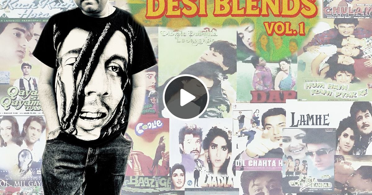 Desi Blends MixTape Vol 1 by Funki J | Mixcloud