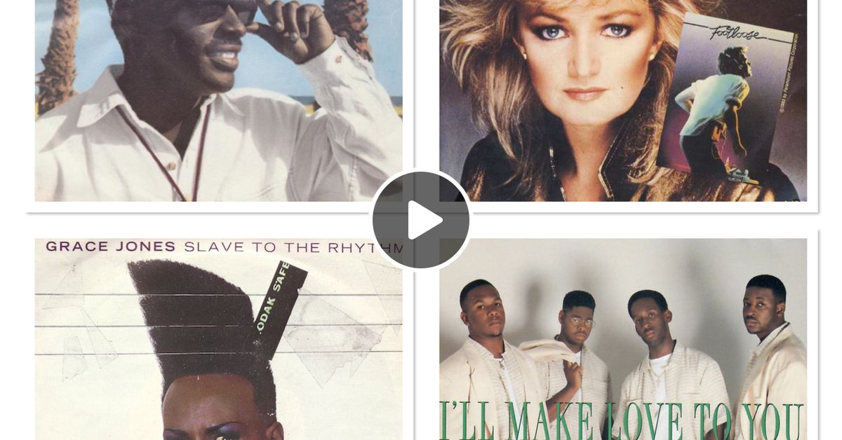 Woolfy's Retro Charts 10th October 2021 (1985 and 1994) by Brian ...