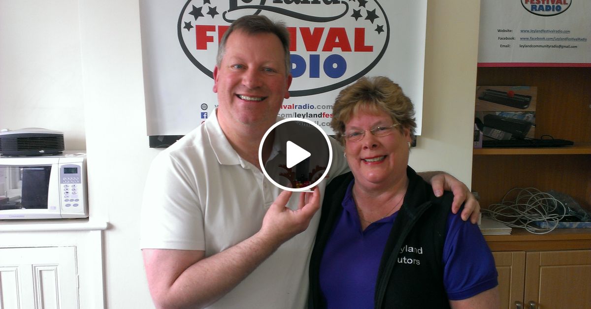 Breakfast with Phil Gough (interview with Judy Cook) by RadioLeyland ...