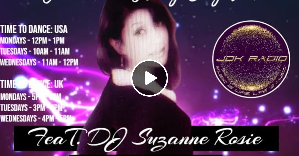 Let's do it tonight-JDK RADIO STATION SESSION #34 by Suzanne Ryan (AKA WINDY CITY) | Mixcloud