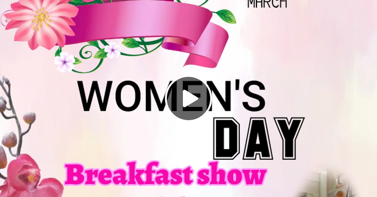 International Women's Day special with Sharon Hook by Hazel Dunmow | Mixcloud