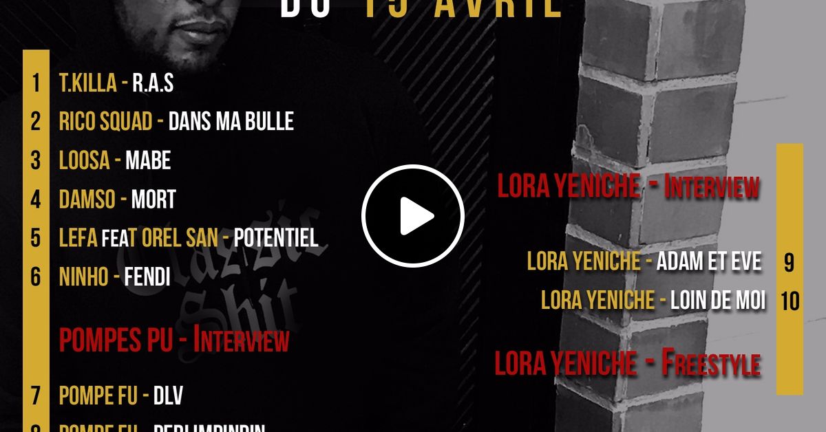 ALDGSHOW de DJ MYST aka LA LEGENDE sur Generations FM recoit Pompes FU ...