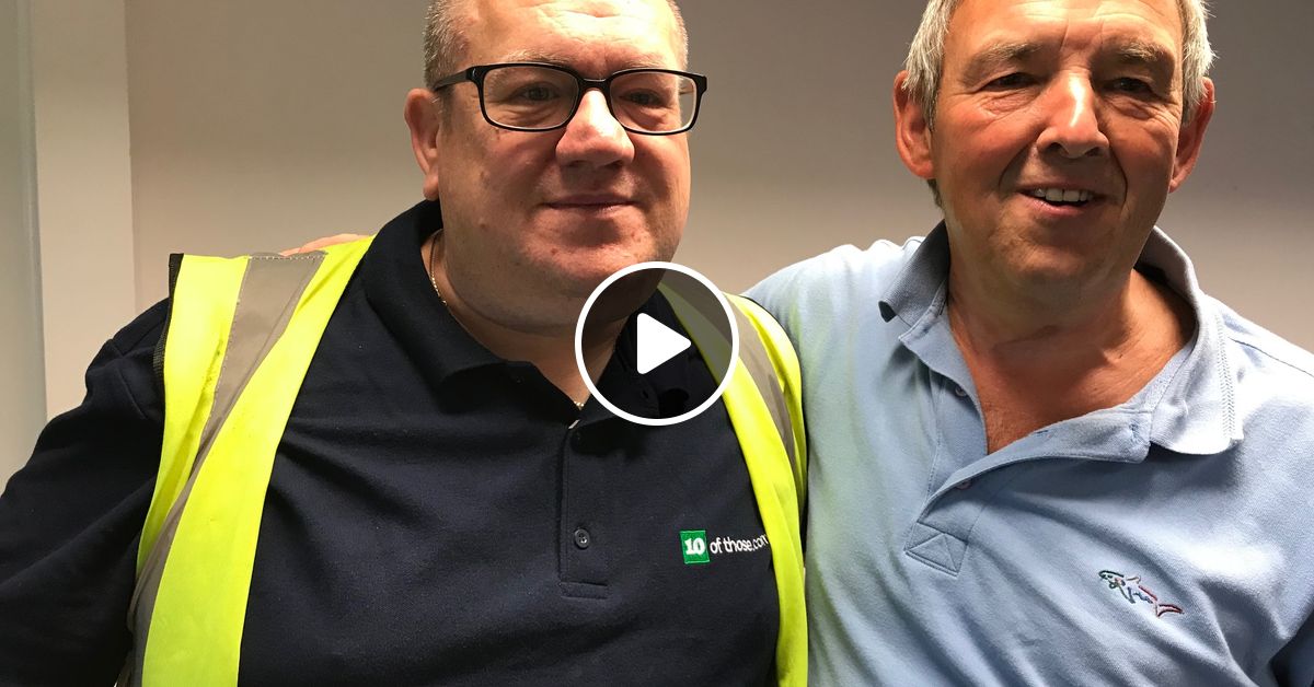 Breakfast with Keith & Ruth Bradshaw 6 June 2018 (Chris Searle, Brian ...