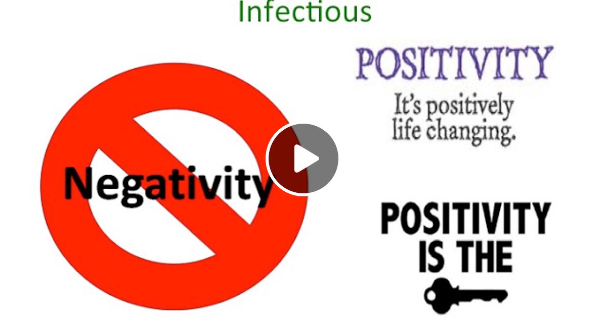 0037 NEGATIVITY AND HAPPINESS BOTH ARE INFECTIOUS by Dr. Binu Peniel ...