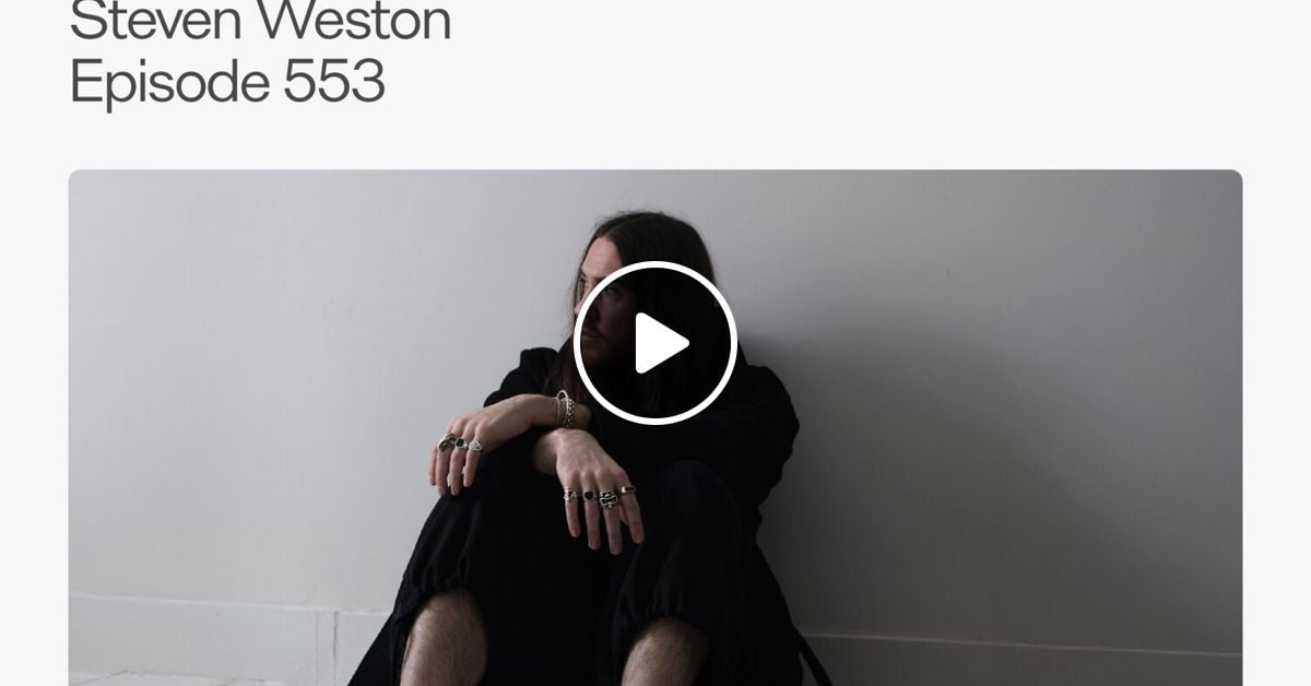 The Anjunadeep Edition 553 with Steven Weston by Anjunadeep | Mixcloud
