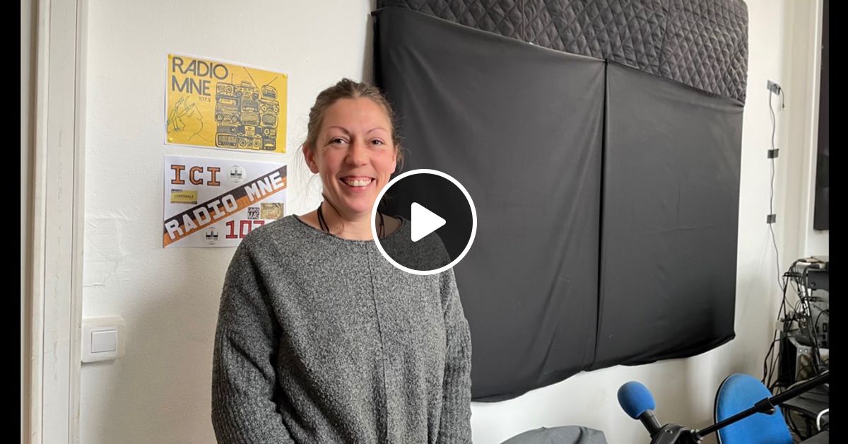 La Lundinale du 25 avril 2022 avec Elodie Engler-Gass de La Ruche qui ...