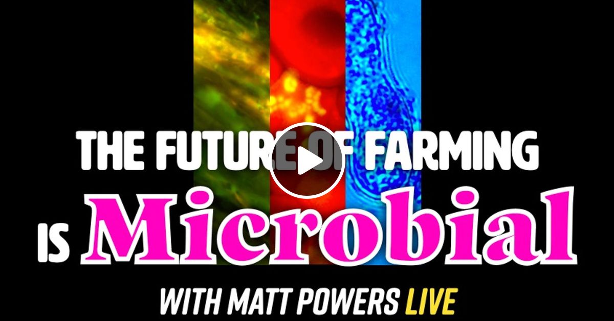 The Future Of Farming Is Microbial | Explore Soil Microscopy pt. 1 by ...