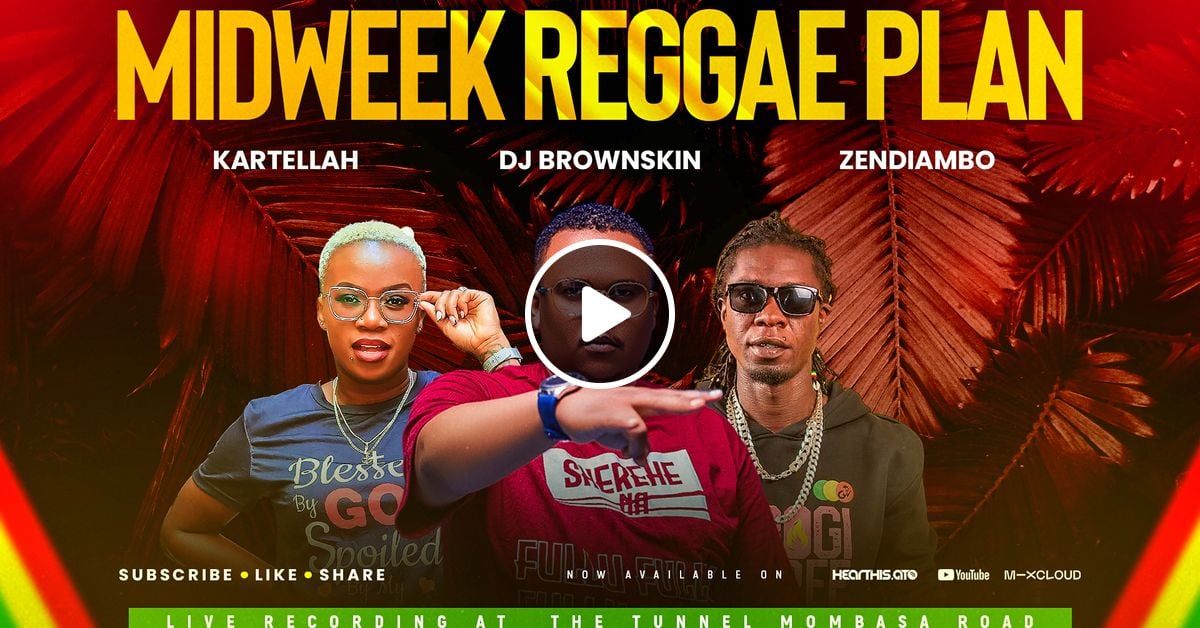 BROWNSKIN X MC ZENDIAMBO CURE X KARTELLA MIDWEEKREGGEAPLAN.mp by ...