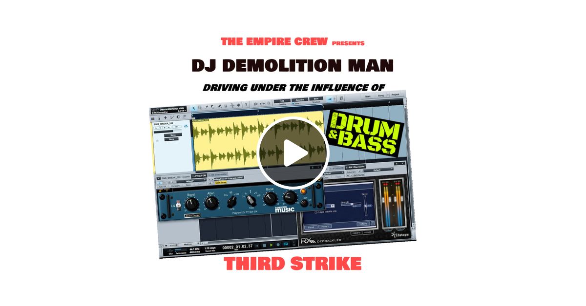 DEMOLITION MAN - THIRD STRIKE by The Dj DEMOLITION MAN | Mixcloud