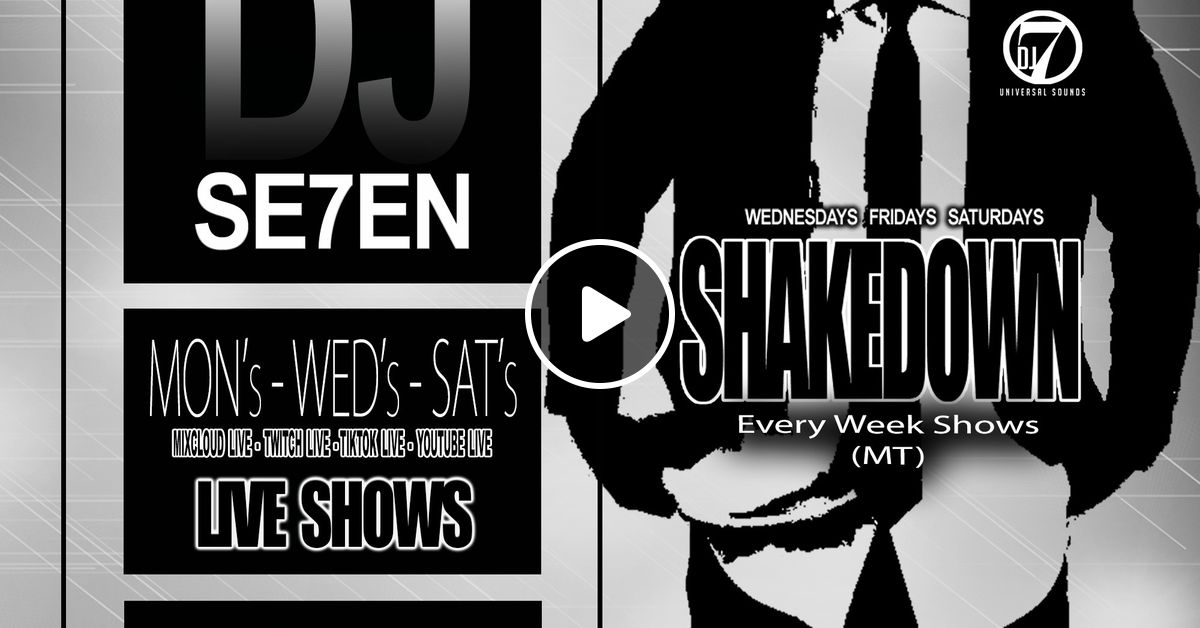((LIVE STREAM / Engaging With Chat)) Hip Hop Weds Night ShakeDown MixShow by The Mixologist DJ ...