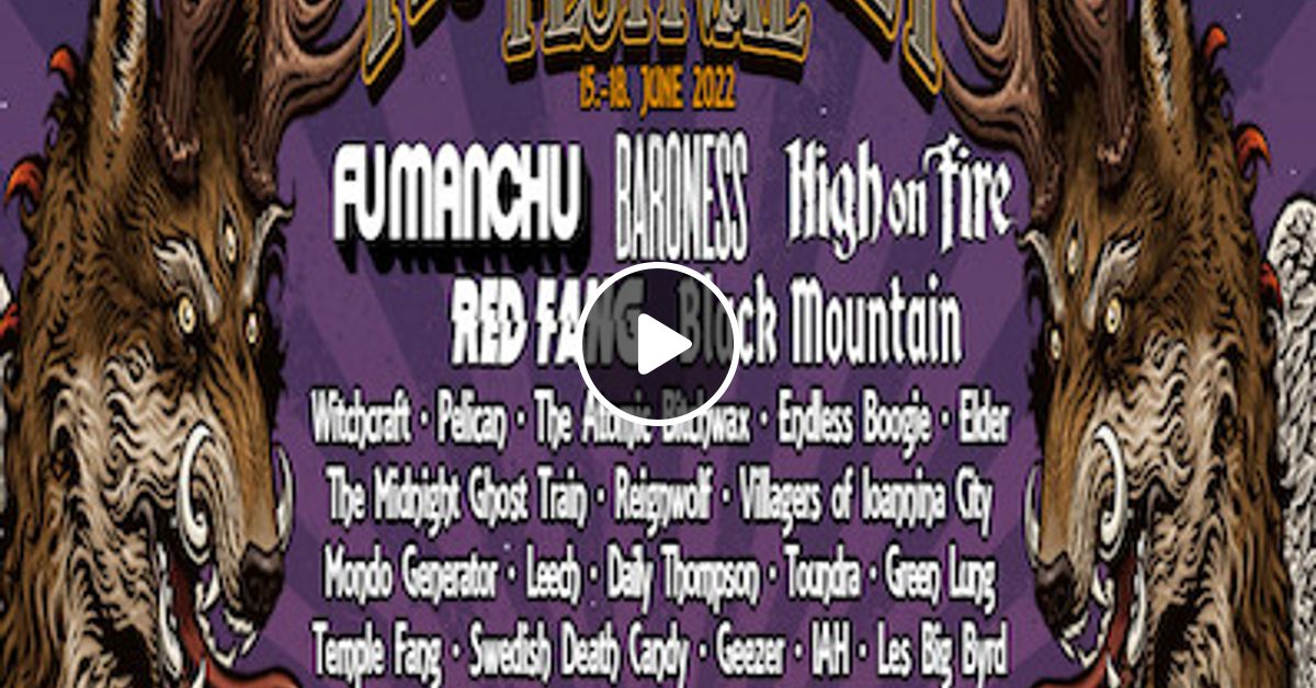 Volksradio Moos year 29 part 9: Freak Valley Festival 2022 by ...