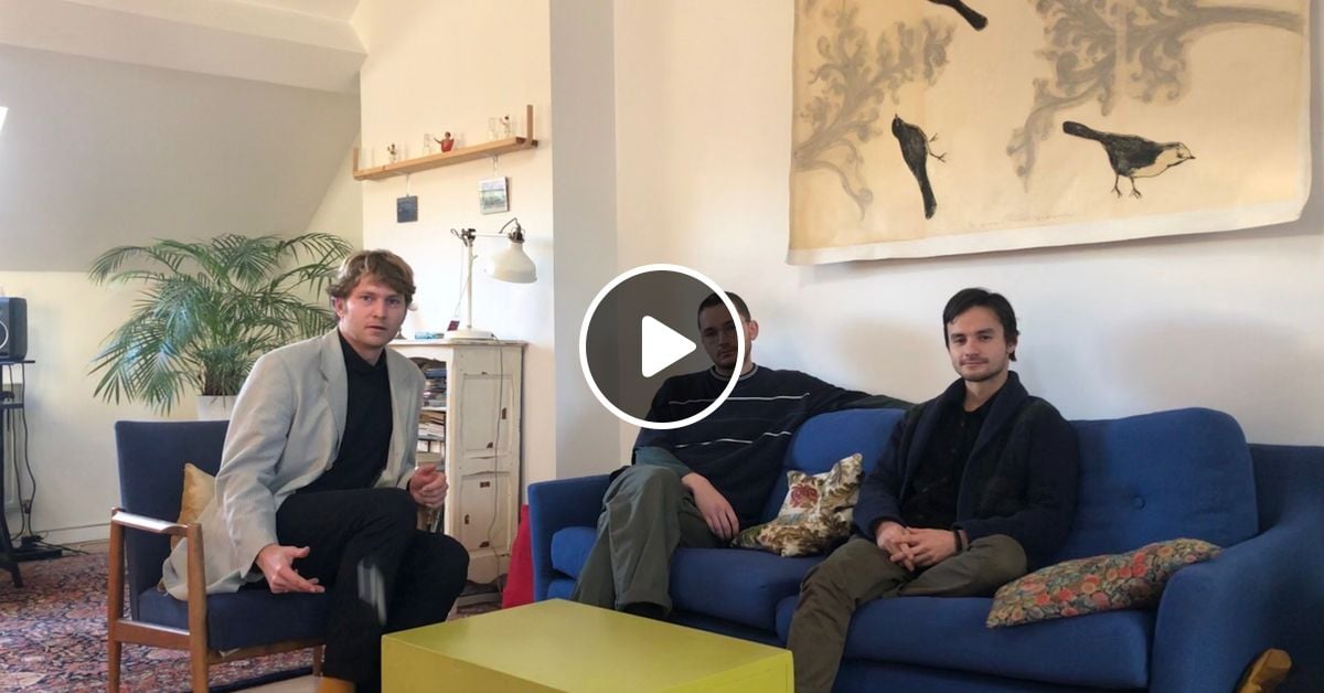 Jonathan Scherk X Daniel Majer X Roméo Poirier - 18/11/19 by The Word ...