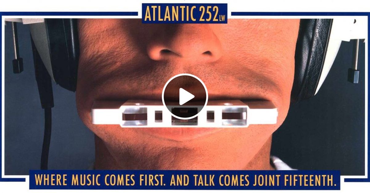 Tribute To Longwave Radio Atlantic 252 1990 edition Part 2 by Really ...