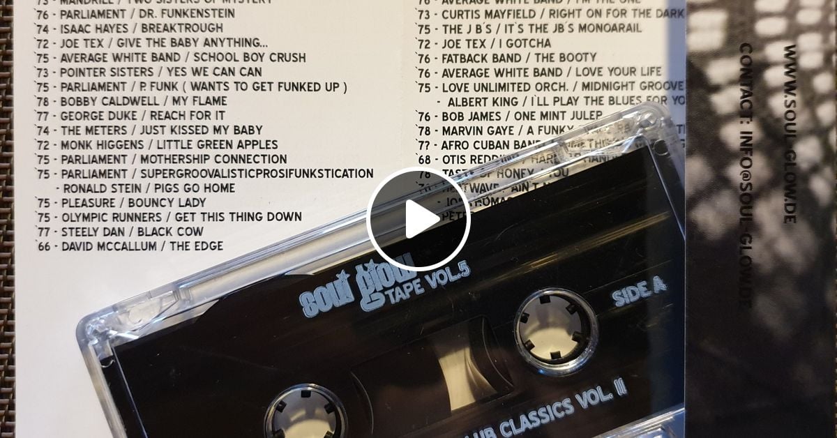 Funk & Soul Classics Mix Vol.3 (Side A) by DJ Friction | Mixcloud