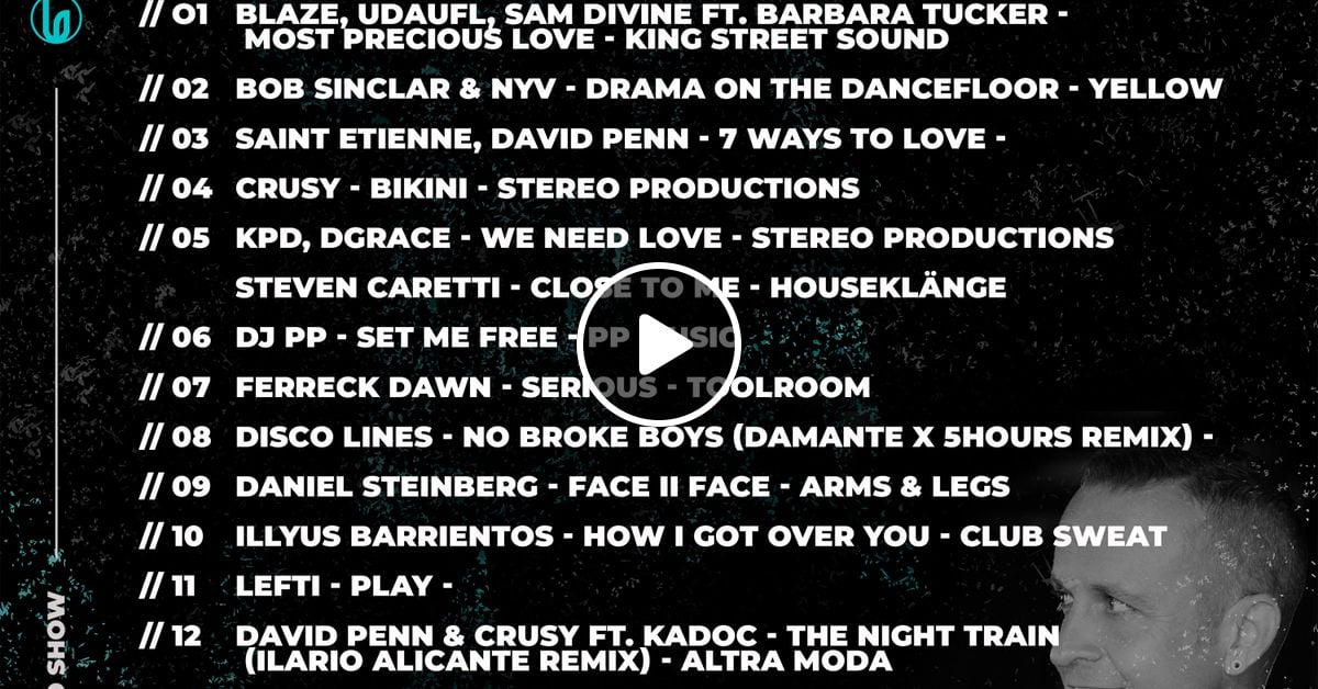 Urbana Radio Show by DAVID PENN #707 by David Penn (Urbana Recordings ...
