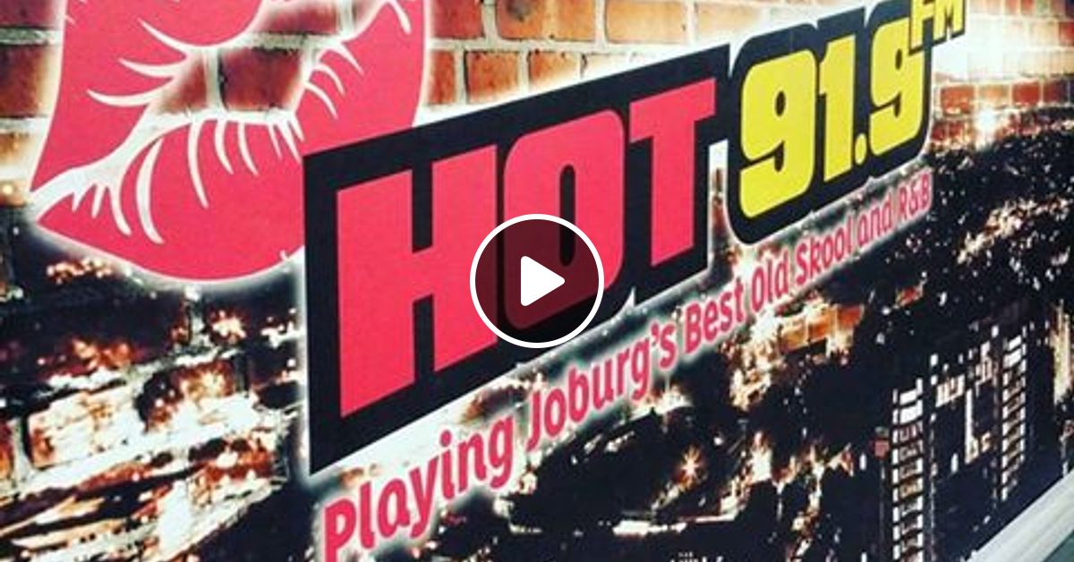 Old School Mix for Hot 91.9 FM Radio in South Africa by Benny Dawson ...