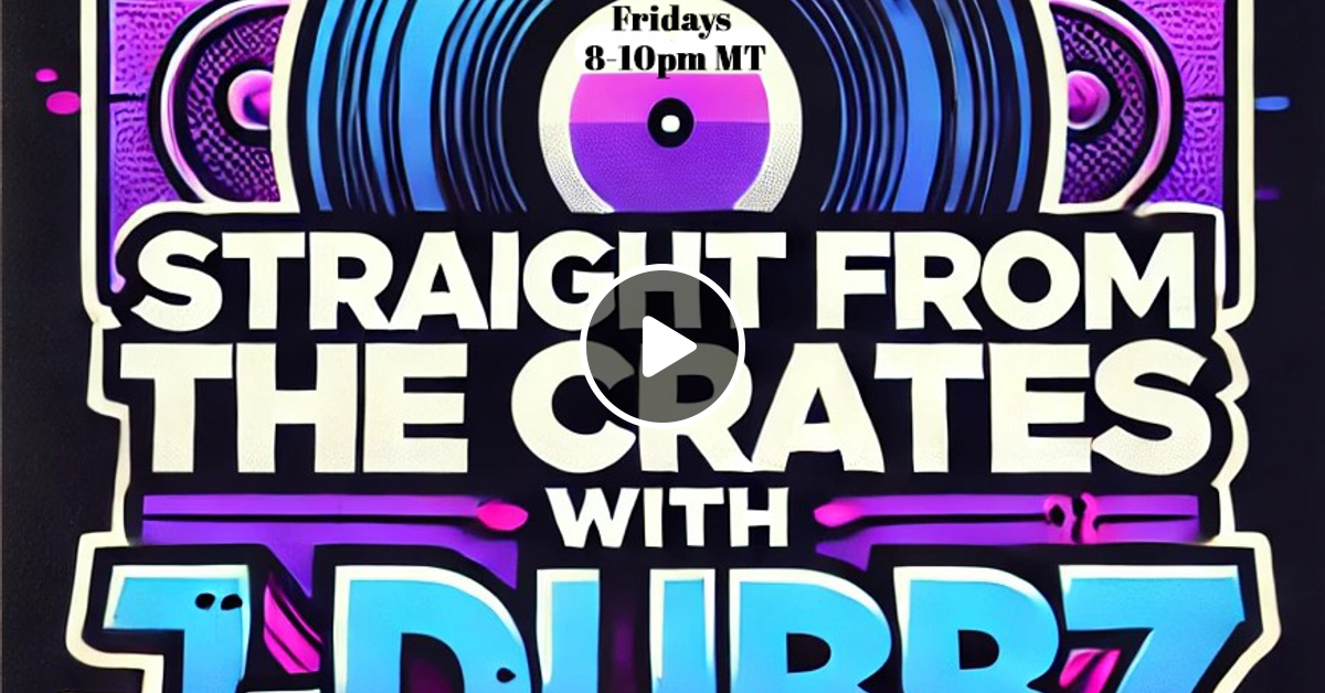 Straight From The Crates w/J-Dubbz: 10/17/2025 by ElectroMagnetic Radio ...