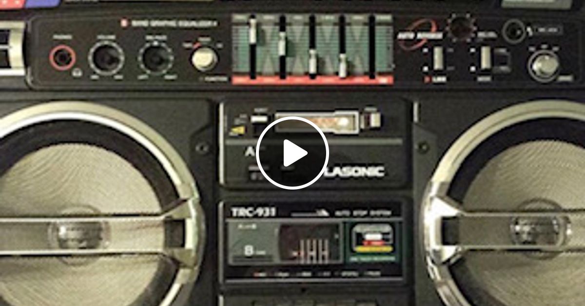 80s Hip Hop Boombox Mix by DJ AJAMU | Mixcloud