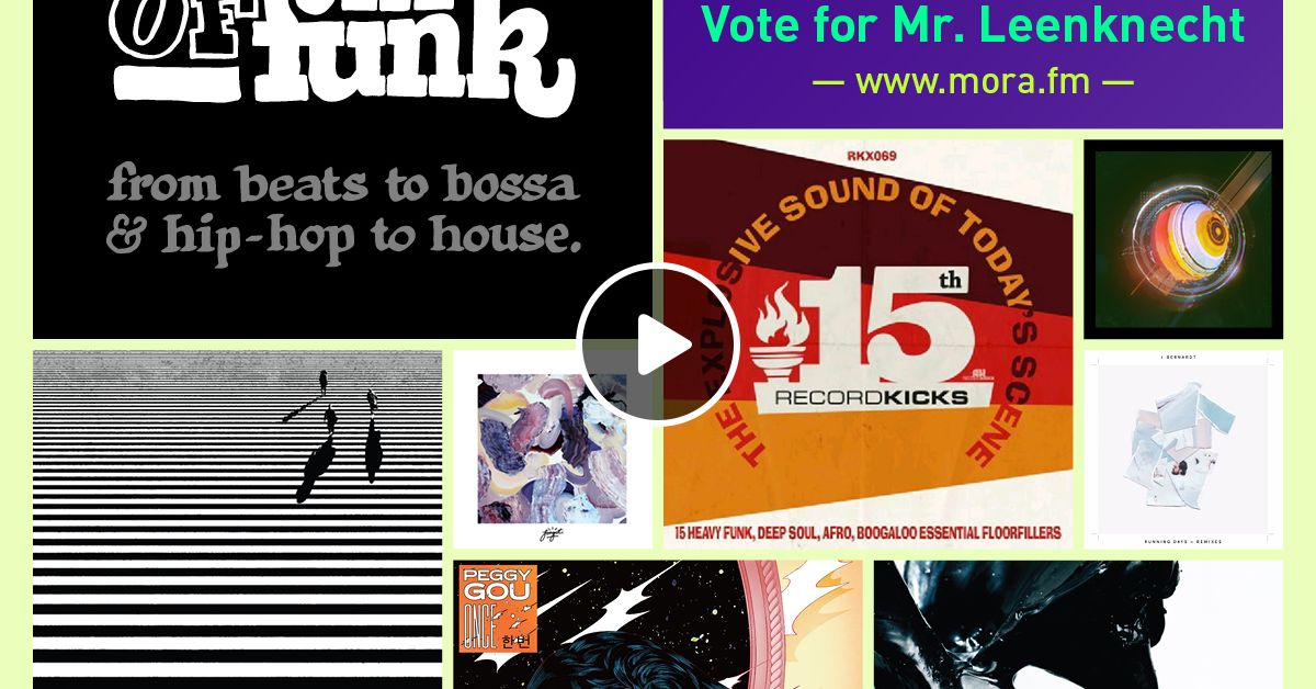 Chunks of Funk vol. 90: J. Bernardt, Flying Lotus, Ninjato, Peggy Gou ...