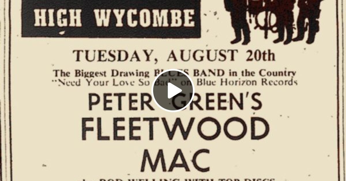 John Peel 13th Oct 1968 (Fleetwood Mac - Tim Buckley - Joe Cocker ...