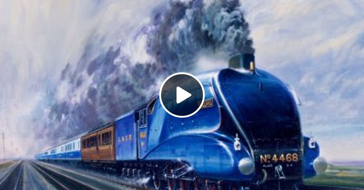 3rd July 1938: World speed record for steam locomotives set by Number ...