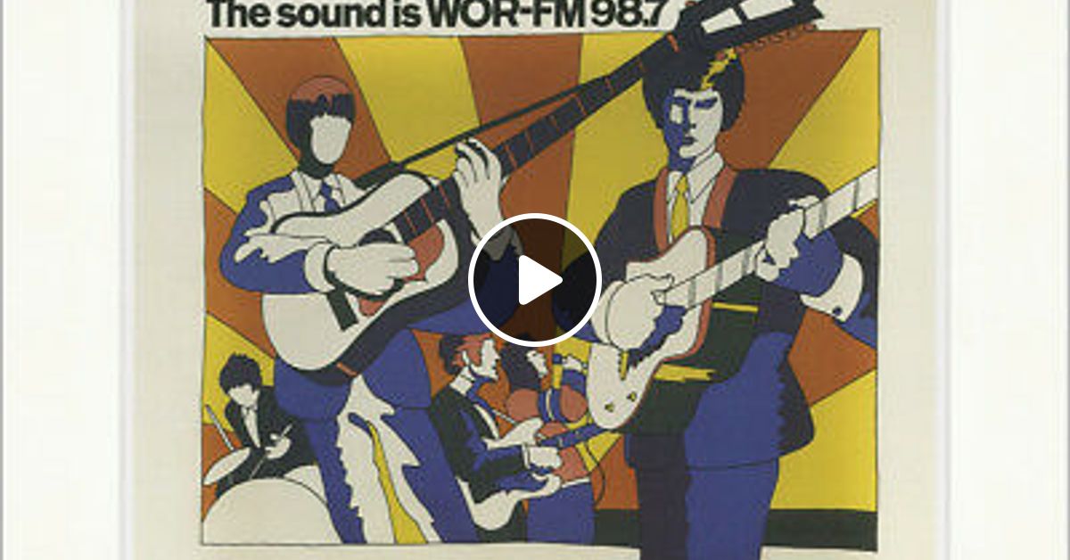 WOR-FM 1967-03-05 Murray The K, Rosko by RadioMaven77 | Mixcloud