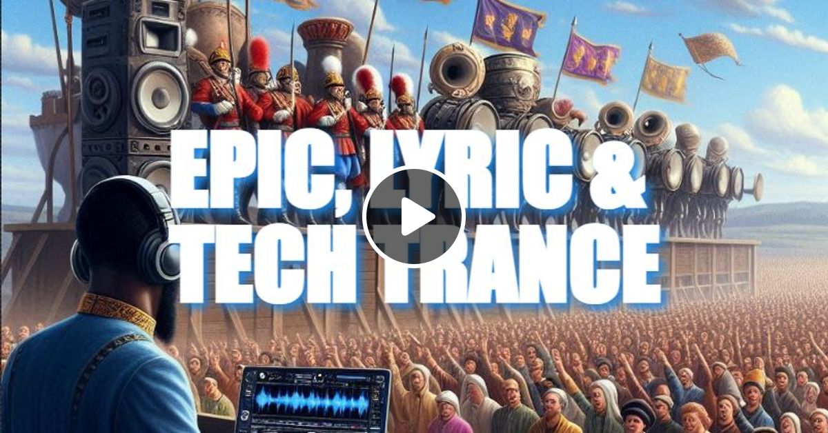 Epic, Lyric & Tech Trance (October 2024) by Van der Mute & Peich | Mixcloud