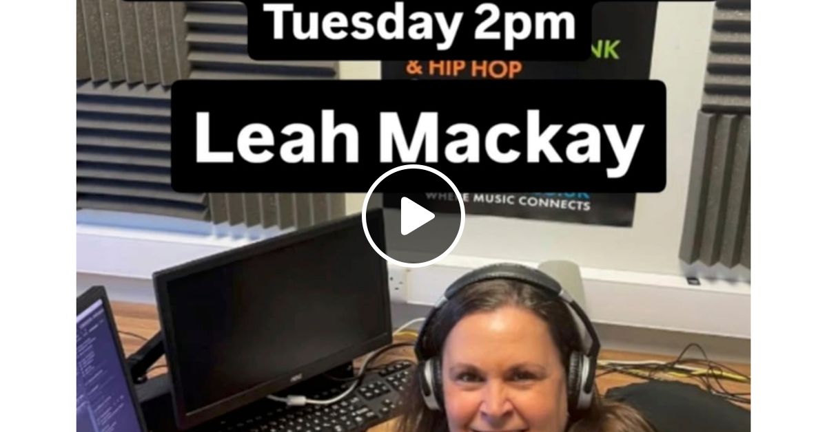 Ken Garrity & Friends - Caribbean Special and guest Leah Mackay - Tues ...