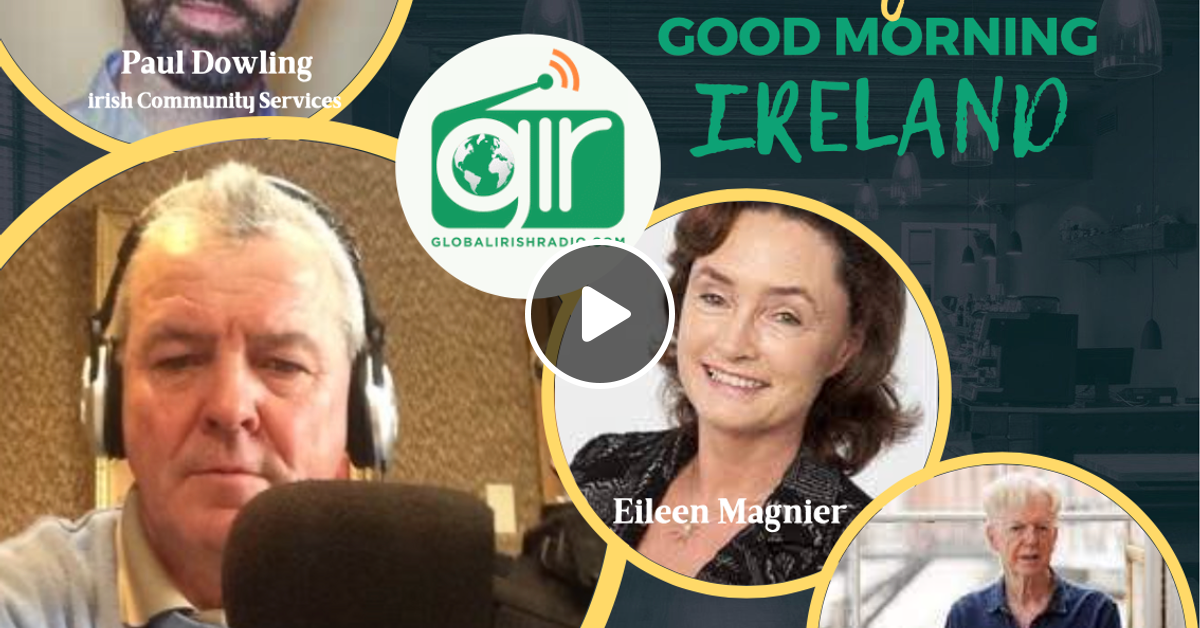 Tom Flannery - Good Morning Ireland 30.10.2021 by Global Irish Radio ...