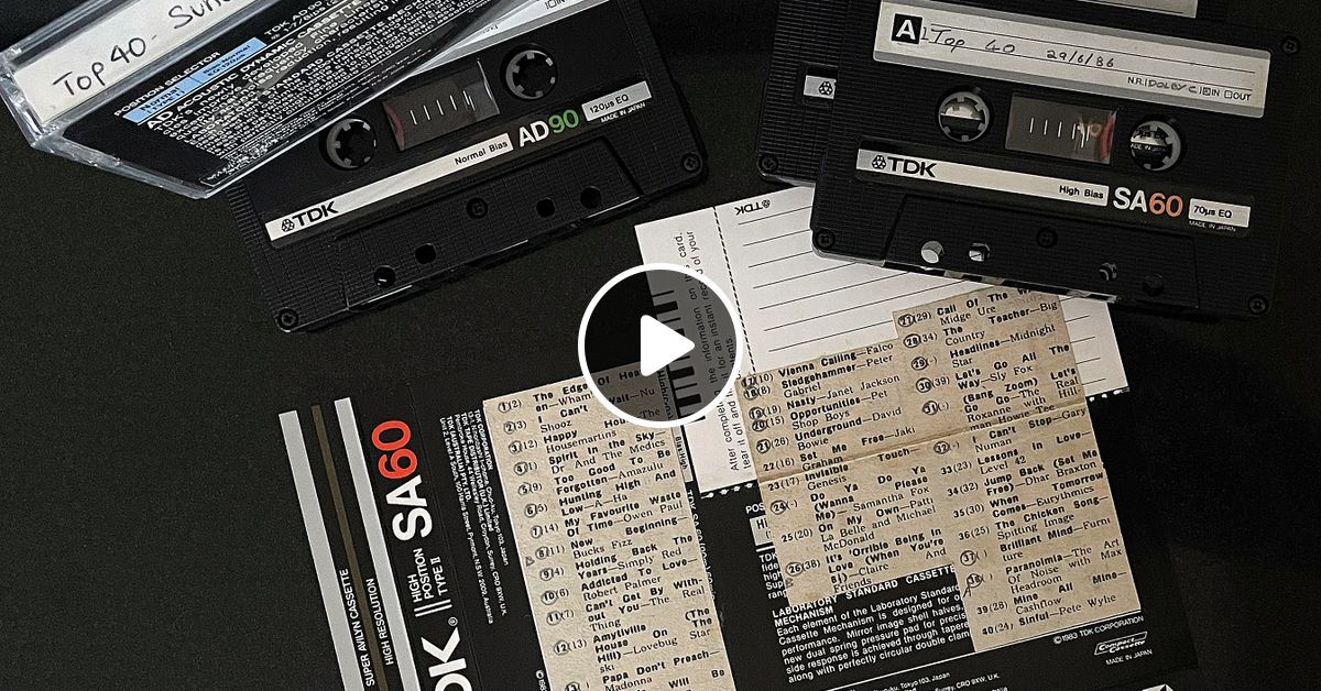 BBC Radio 1 Top 40 - 29th June 1986 with Bruno Brookes by Mark Andrew Jones | Mixcloud