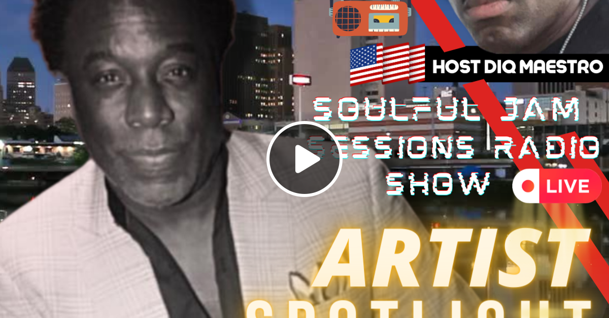 Ed Ramsey Artist Spotlight on Soulful Jam Sessions Radio Show - 10th ...