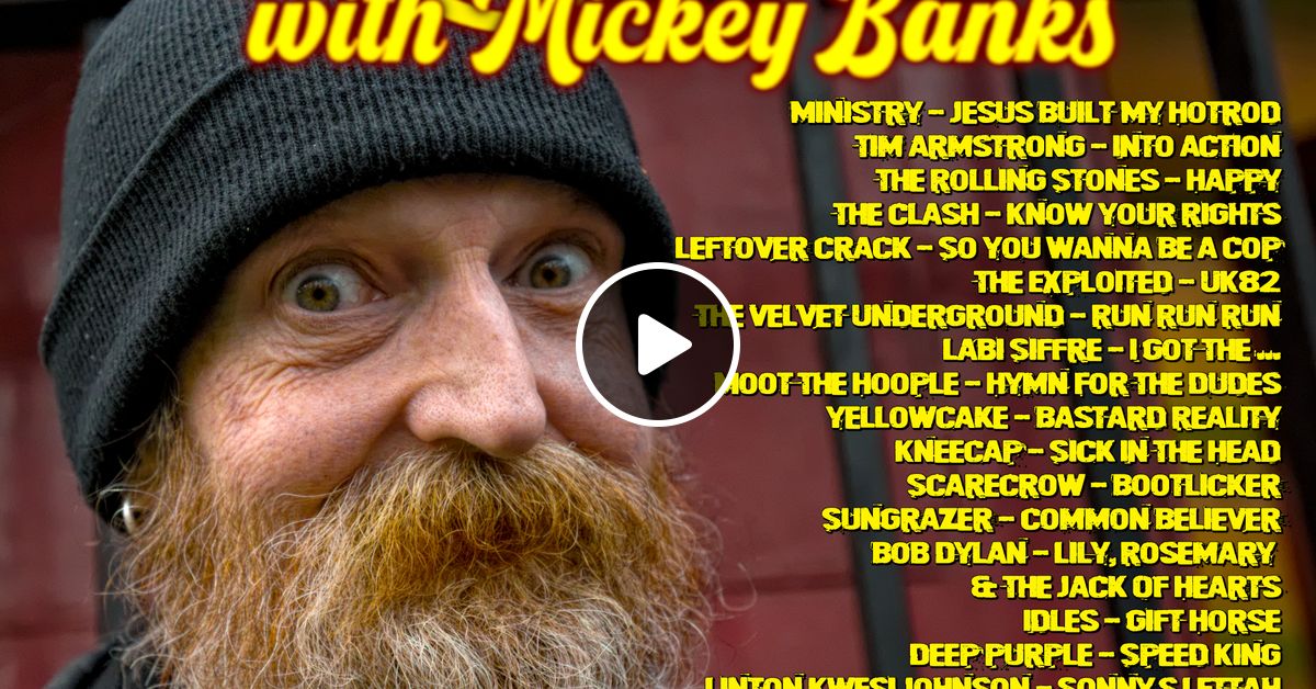 The Sonic Gypsy Radio Show with Mickey Banks #160 - March 31st 2024 by ...