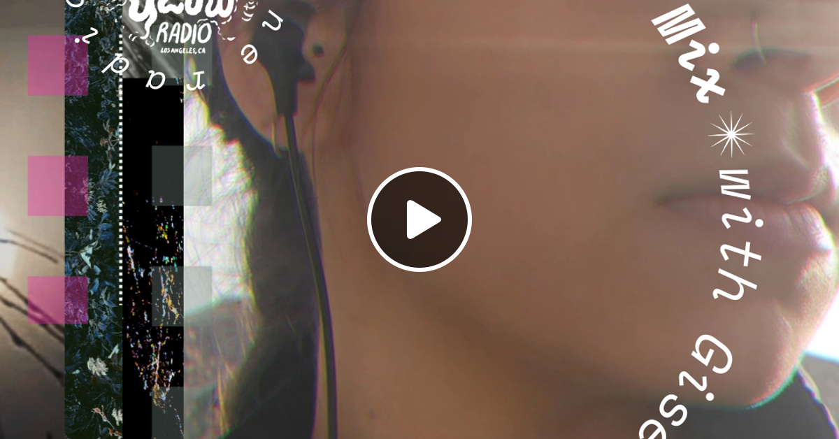 Guest Mix with Giselle - May 25, 2024 by Moon Glow Radio | Mixcloud