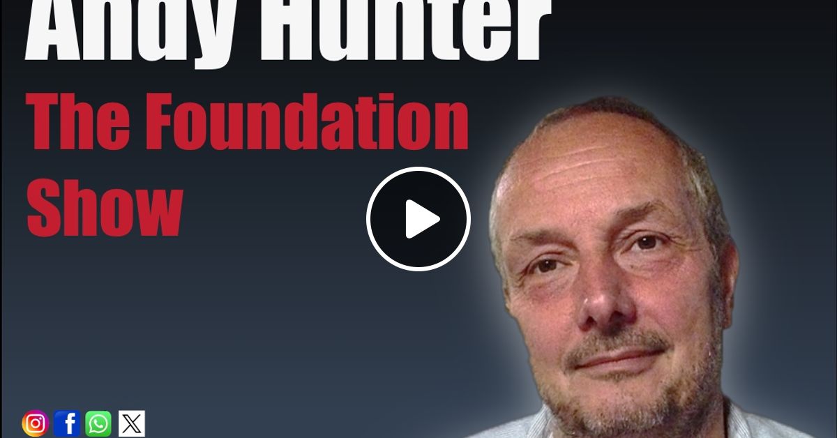 The Foundation Show with Andy Hunter 16th May 2024 by Crackers Radio ...