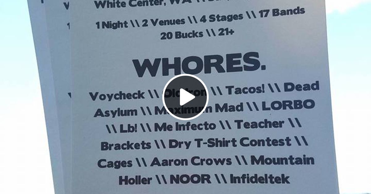 9/8/17 - "Rat City Recon" by WHOA THIS IS HEAVY | Mixcloud